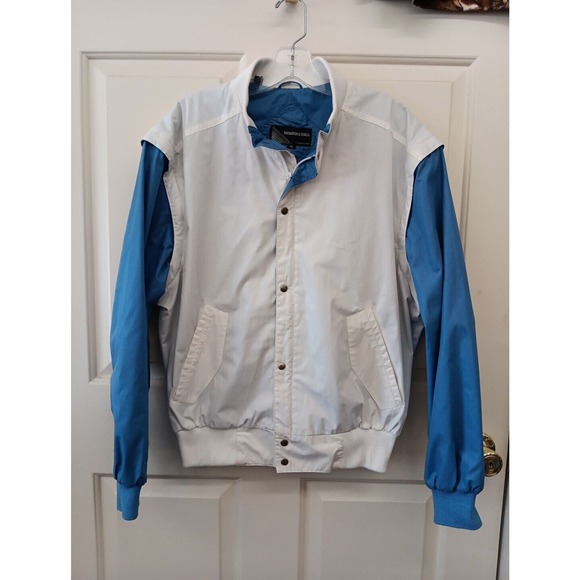 Members Only | Jackets & Coats | Rare Men Members Only White Jacket W ...